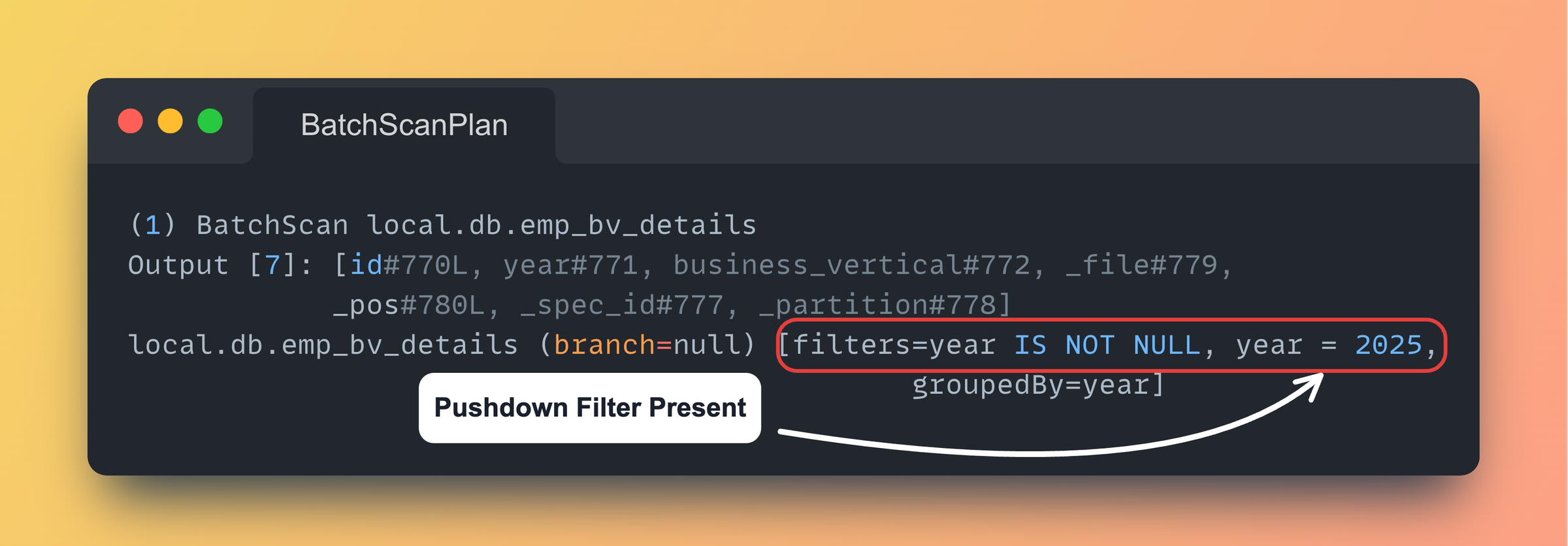 Optimizing Iceberg MERGE Statements